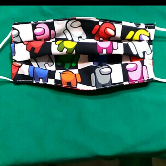 Among Us | Accessories | Among Us Face Mask | Poshmark